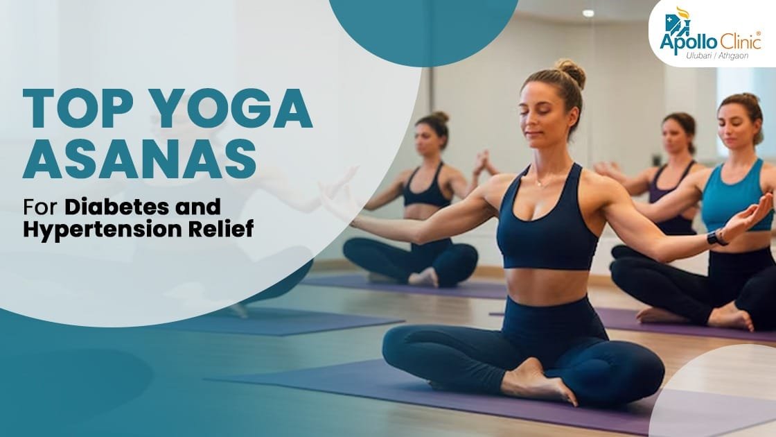 Top 5 Yoga Asanas for Diabetes and Hypertension Relief